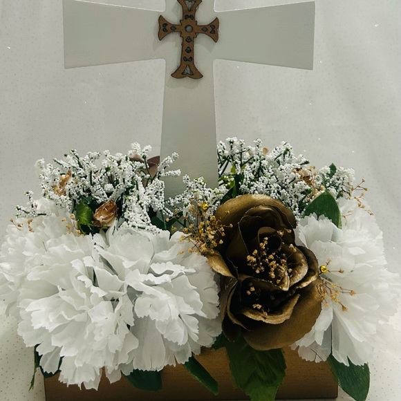 Party Supplies | Centerpiece For Baptisms First Communion Or ...
